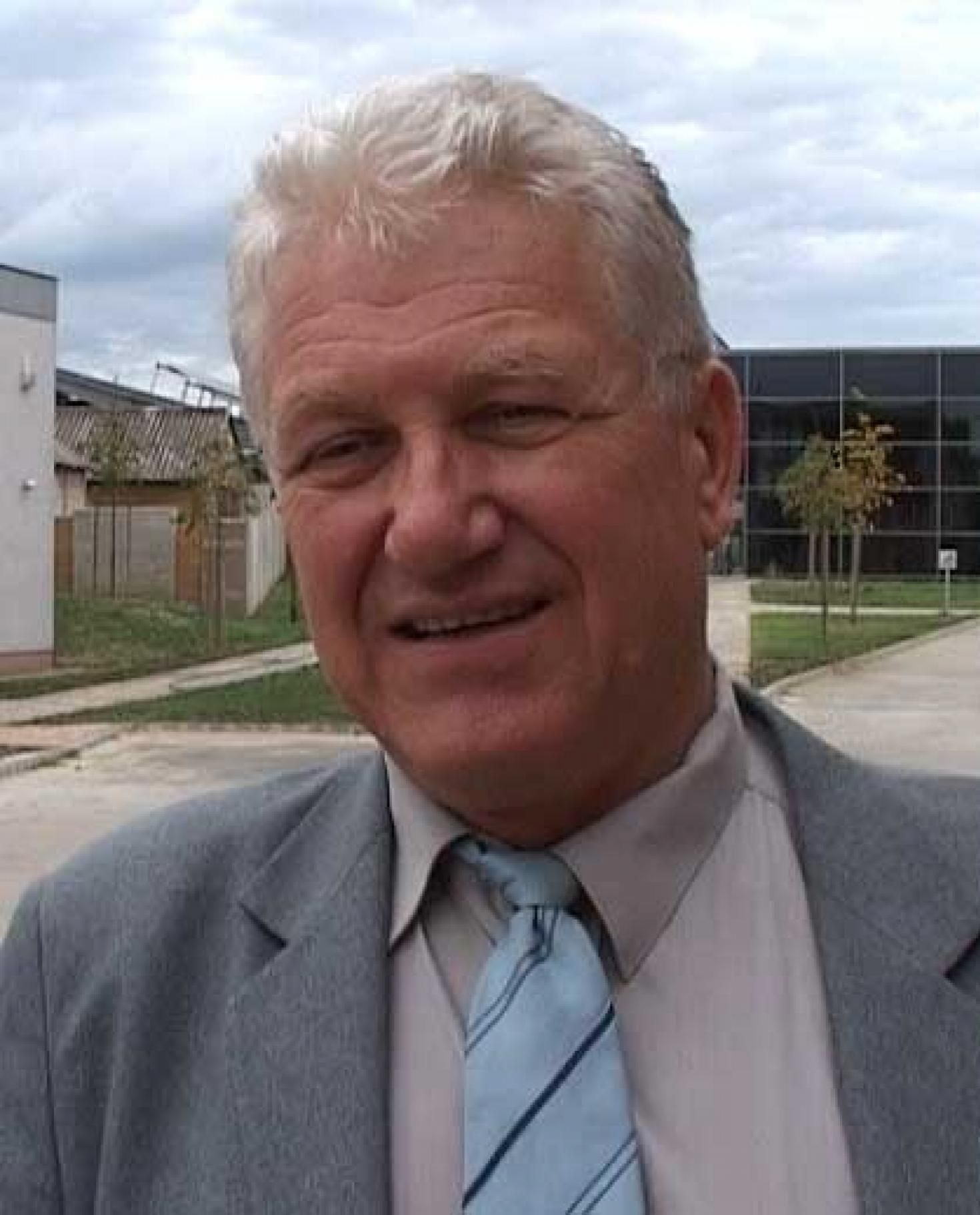 Környezetvédelmi díj dr. Kiss Endrének