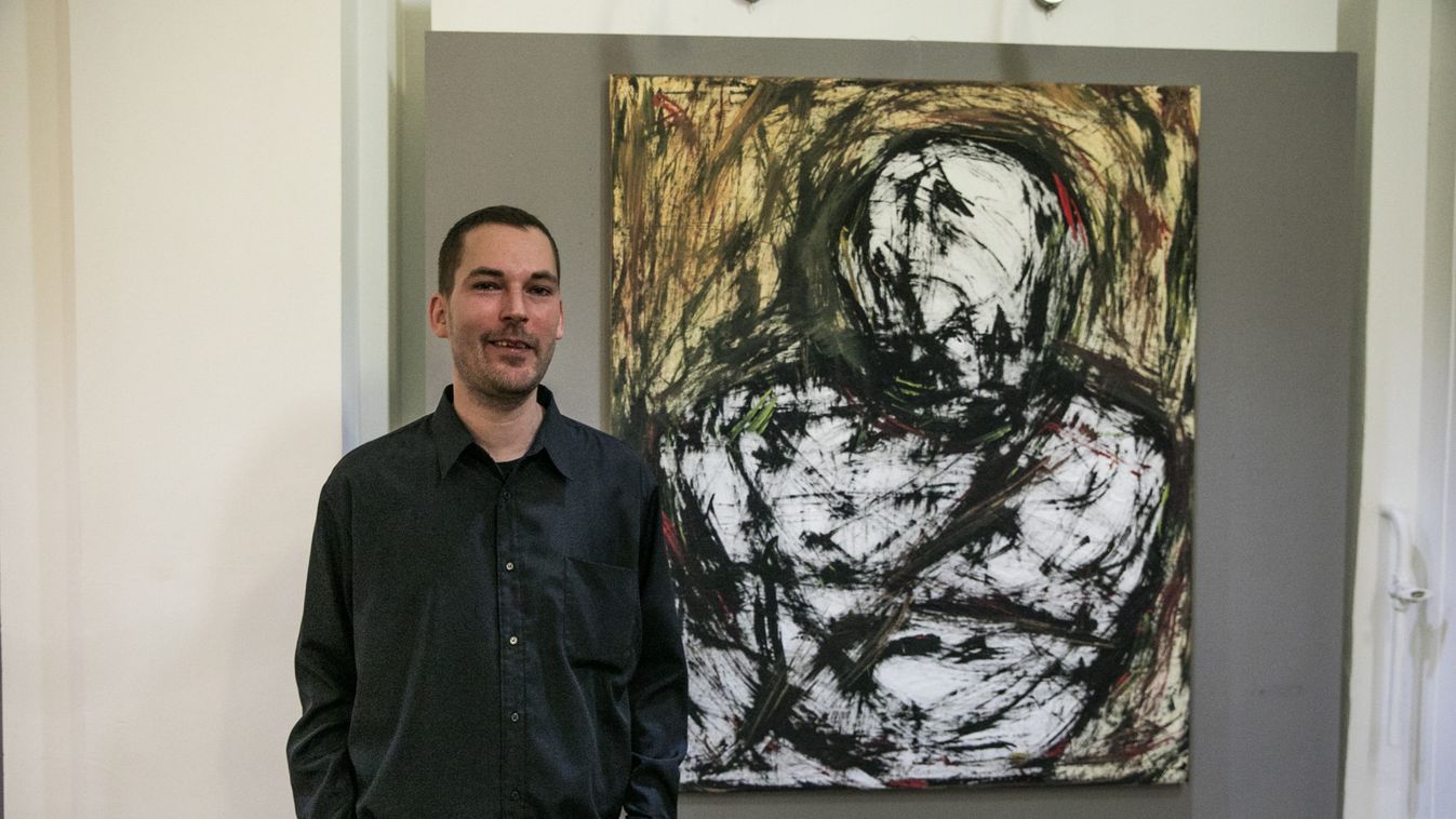 Simon Tamás a Bartók galériájában