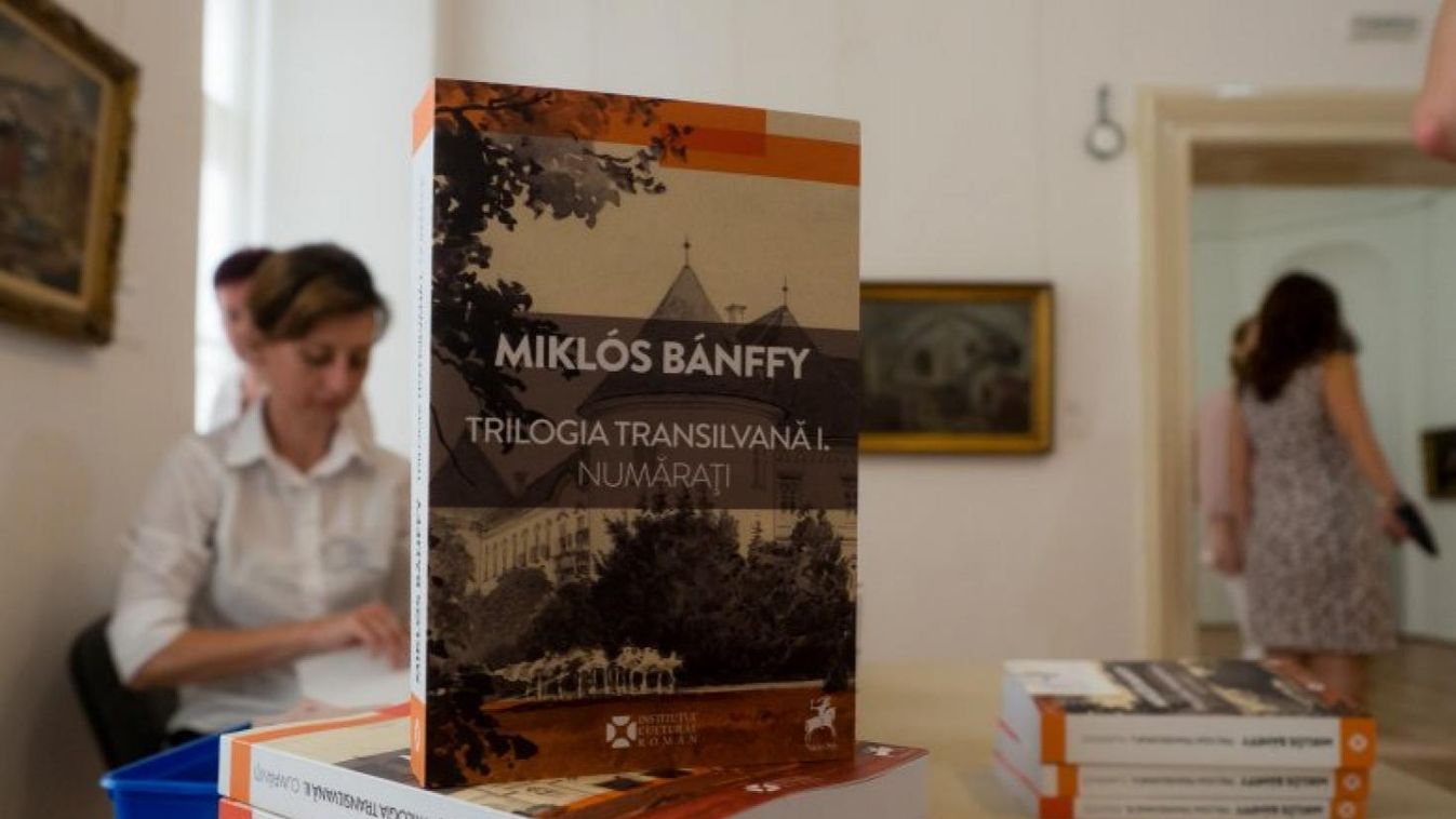 Bemutatták Bánffy Miklós Erdély-trilógiájának román fordítását