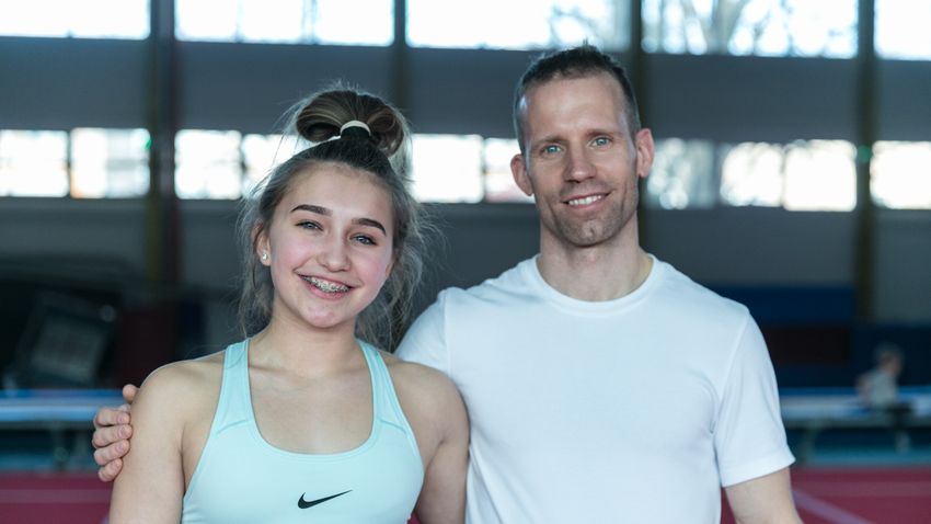 DUOL - Makai Lilla két évnyi kihagyás után aranyérmekkel tért vissza