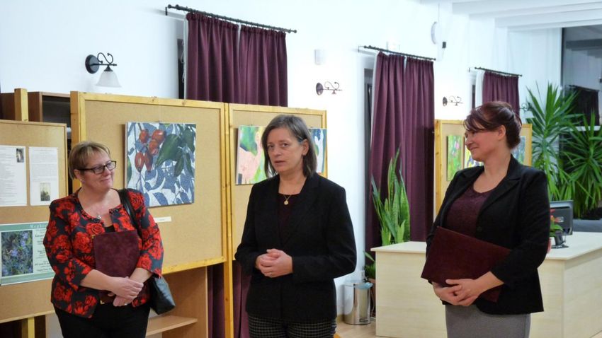 DUOL - Kelemen Marián Éva tárlata: Színharmóniák