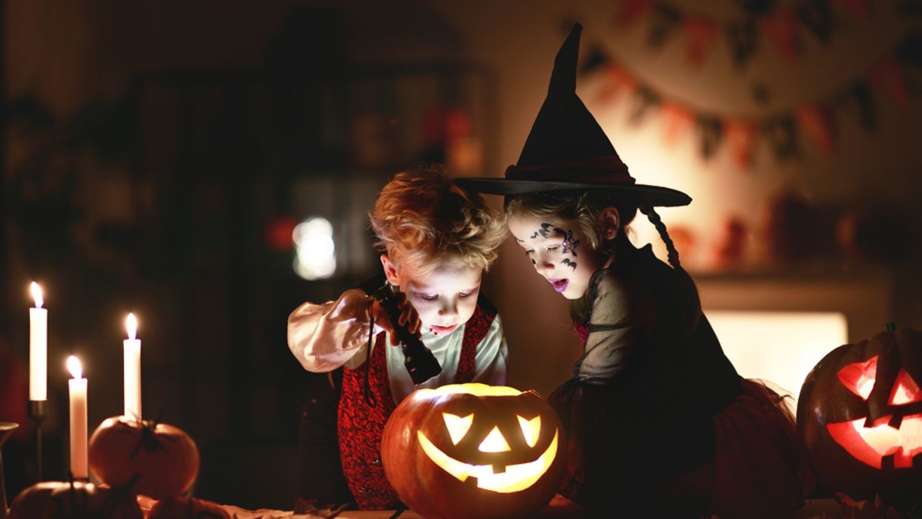 Halloween program Perkátán