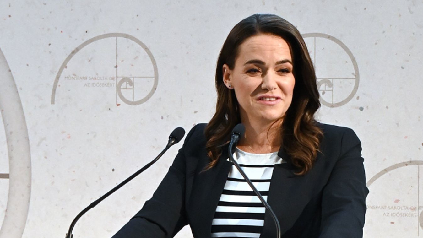 Német magazin: Novák Katalin lehet az első nő az elnöki székben ...
