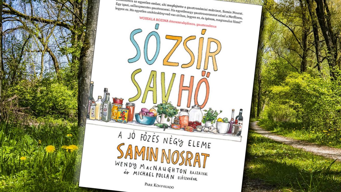 Samin Nosrat amerikai séf és gasztronómiai író