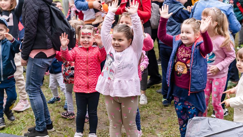 DUOL - Gyermeknapi programok várták a kicsiket városszerte