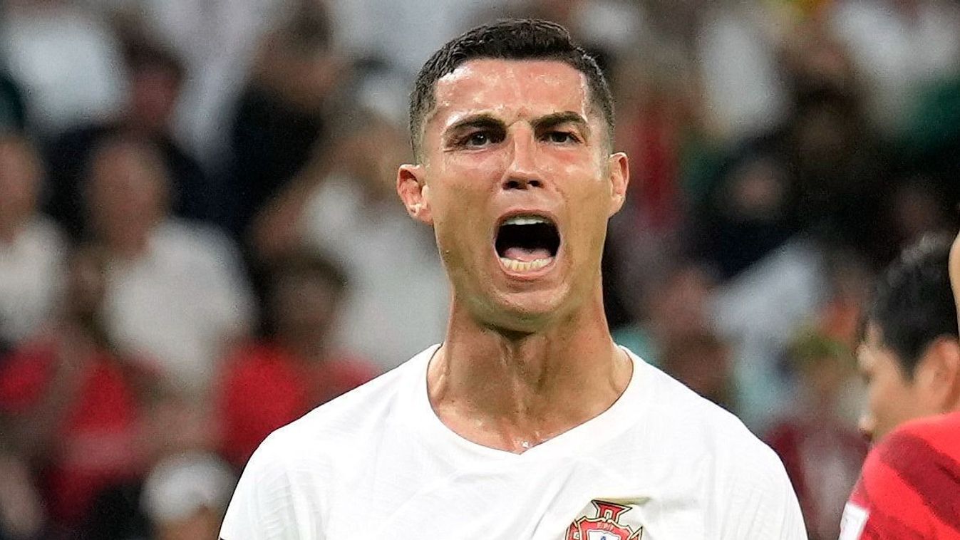 Elképesztő dolgon van túl Ronaldo