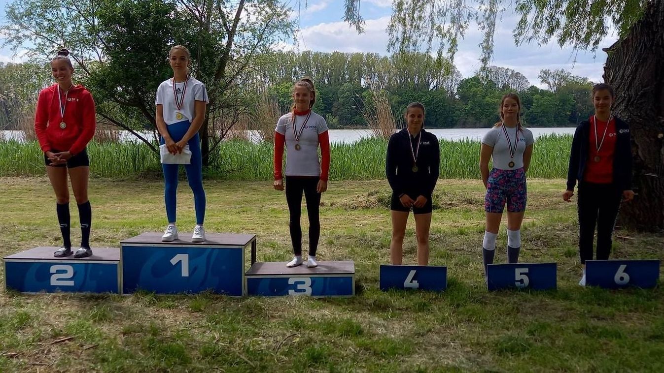 DKSE érmek a maratoni kajak-kenu évadnyitóról