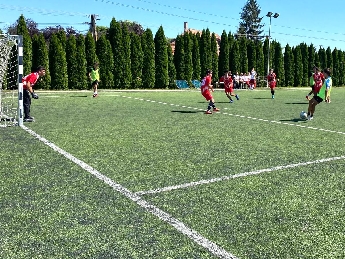 Sikeres volt a máltás foci kupa