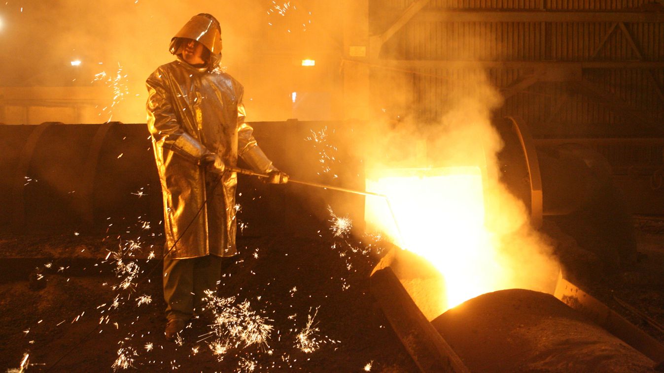 Tervezett leállás az acélpiaci helyzet miatt a vasműben