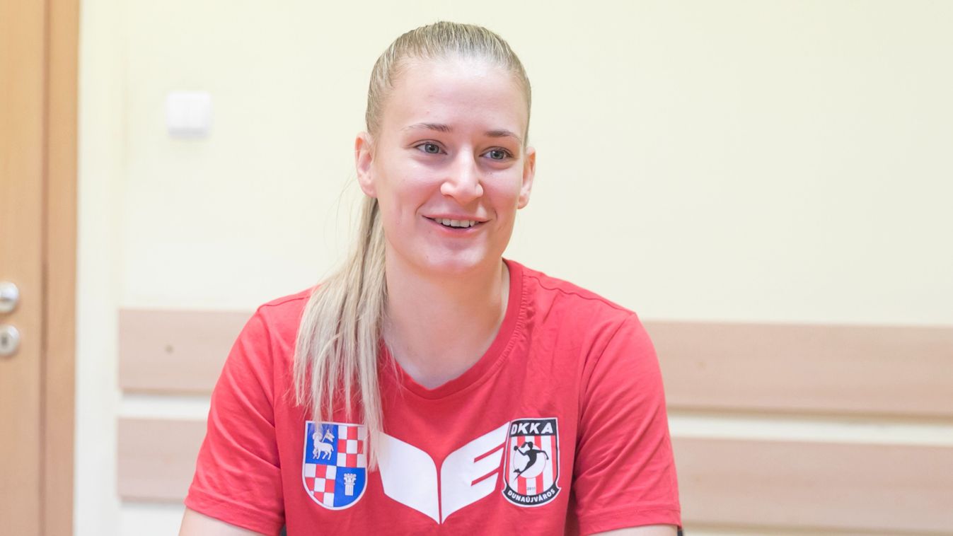 Immár egy évtizede játszik a DKKA-ban Krupják-Molnár Beatrix