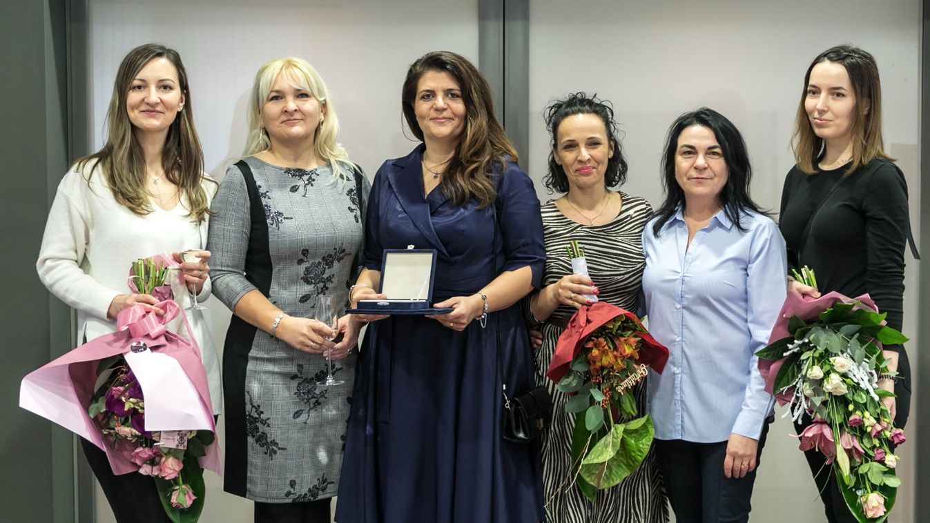 Egészségügyért díjban részesült dr. Kercsó Anca Nicoleta