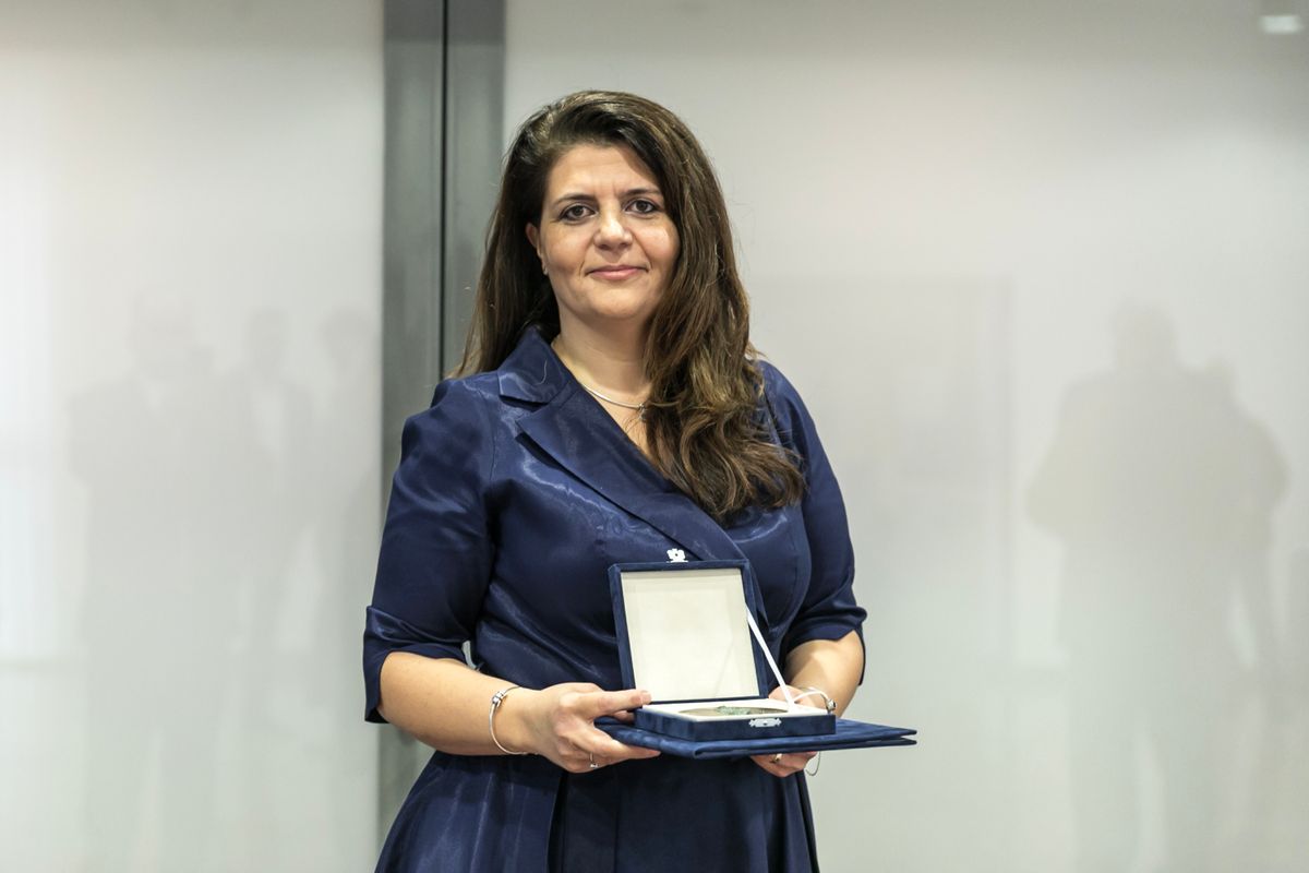 Egészségügyért díjban részesült dr. Kercsó Anca Nicoleta