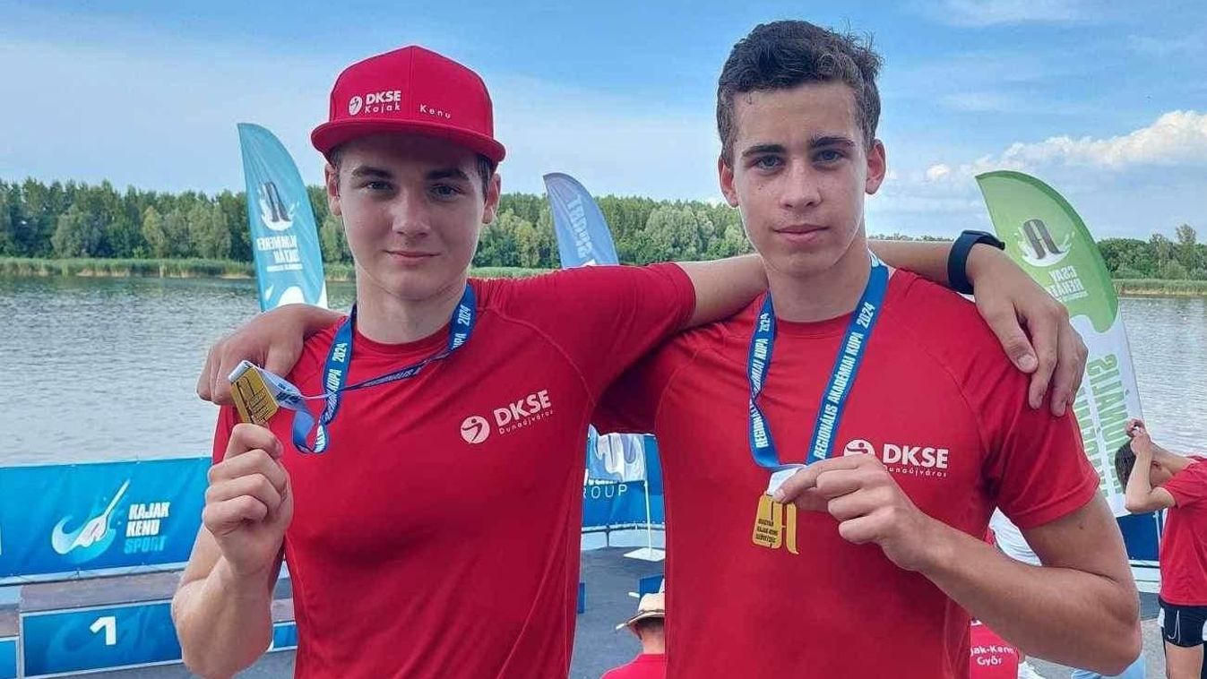DUOL - A régiós akadémiák versenyéről szállították az érmeket a DKSE és ...