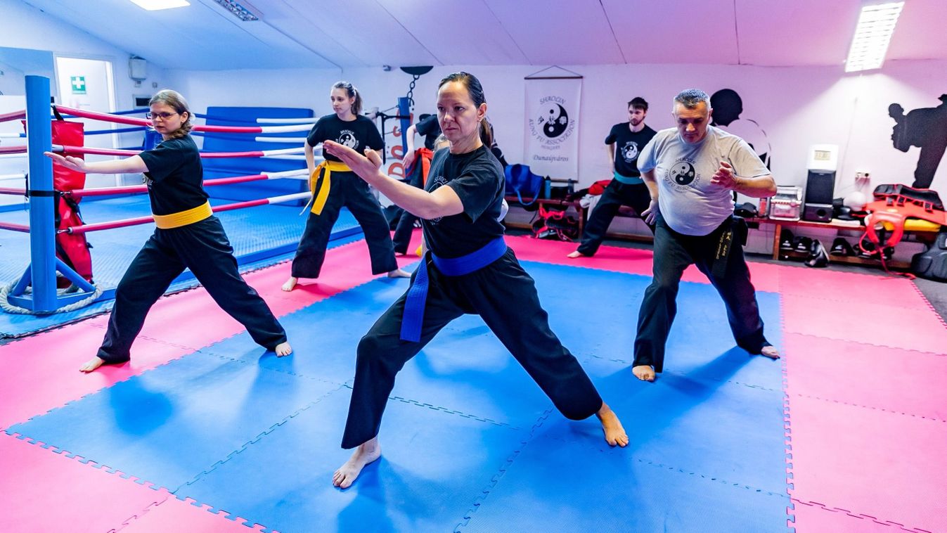 A kungfusok új terembe költöztek Dunaújvárosban