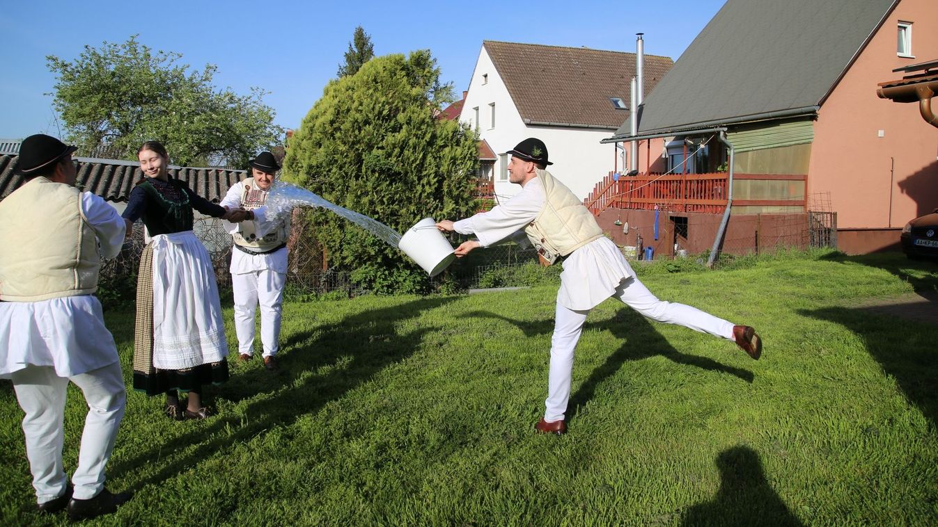 Húsvéti locsolás, az elmaradhatatlan népszokás Baracson