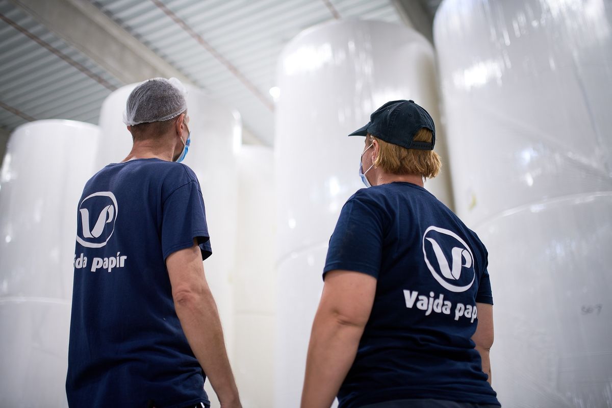 Vajda-Papír: Sikeres évet zárt a cégcsoport