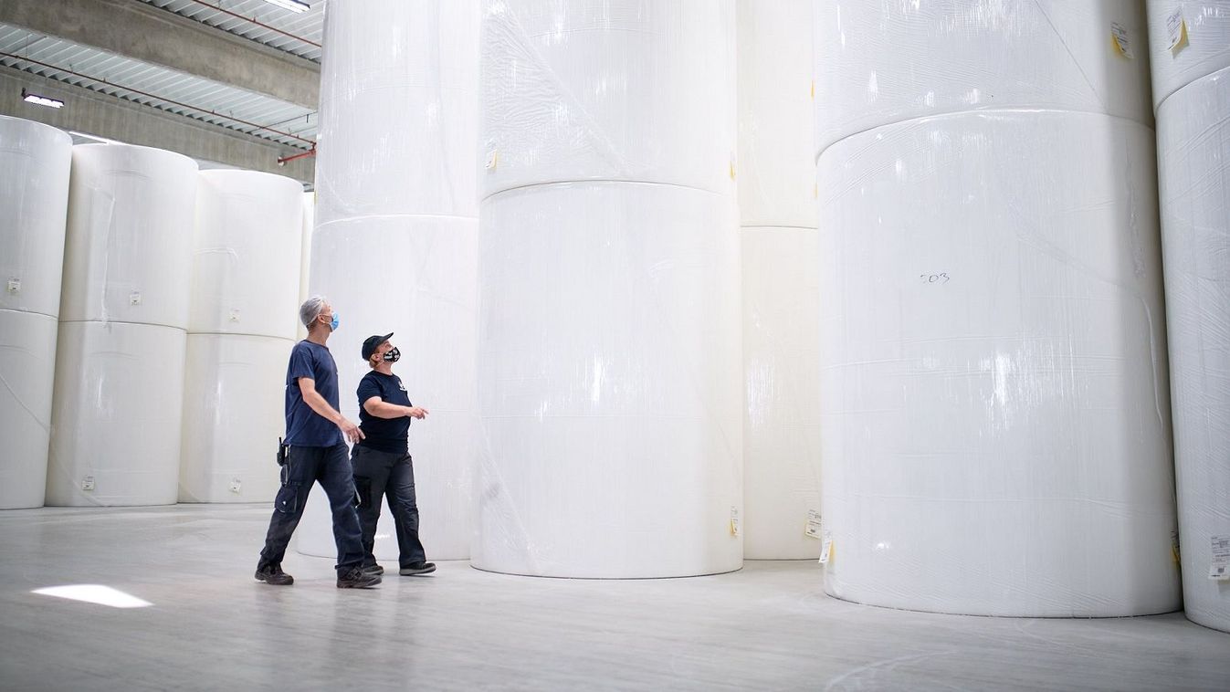 Vajda-Papír: Sikeres évet zárt a cégcsoport