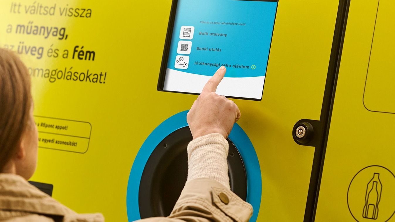 Repont automatákkal családokat segíthetünk