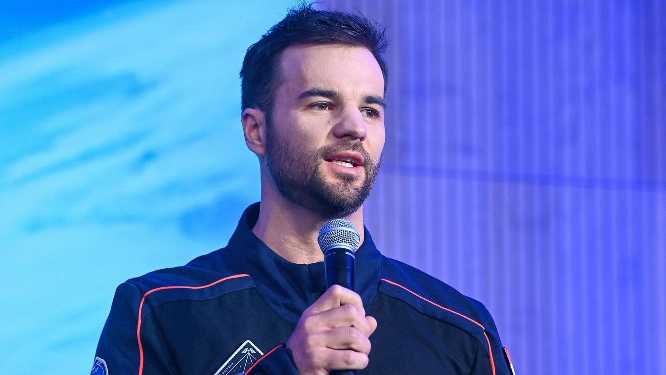 Kapu Tibor visszatérése a Földre