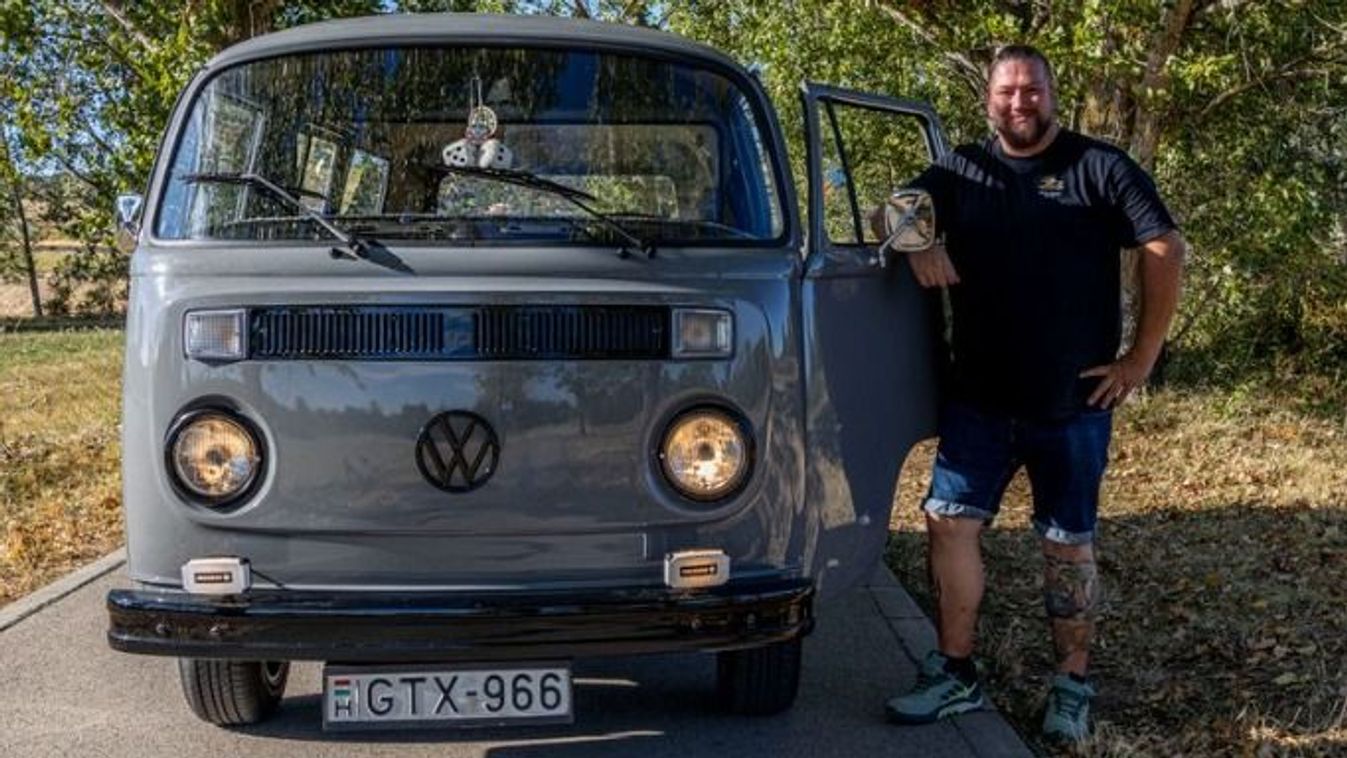 Volkswagen T2 Transporter: esküvői "buli busz"
