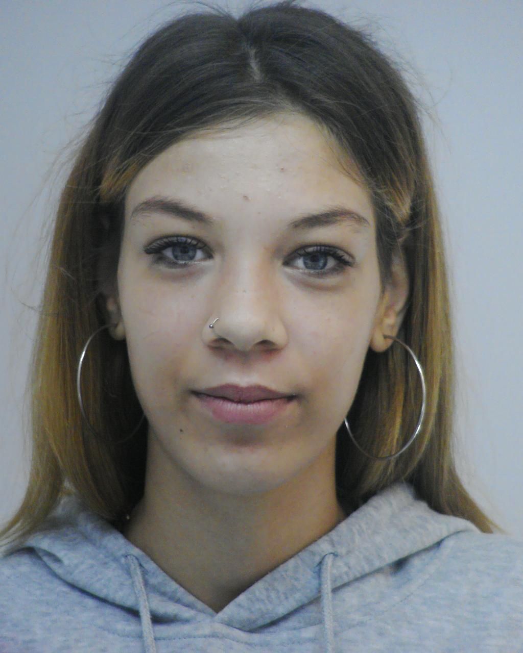 Rostás Kiara Amanda eltűnt, keresi a rendőrség