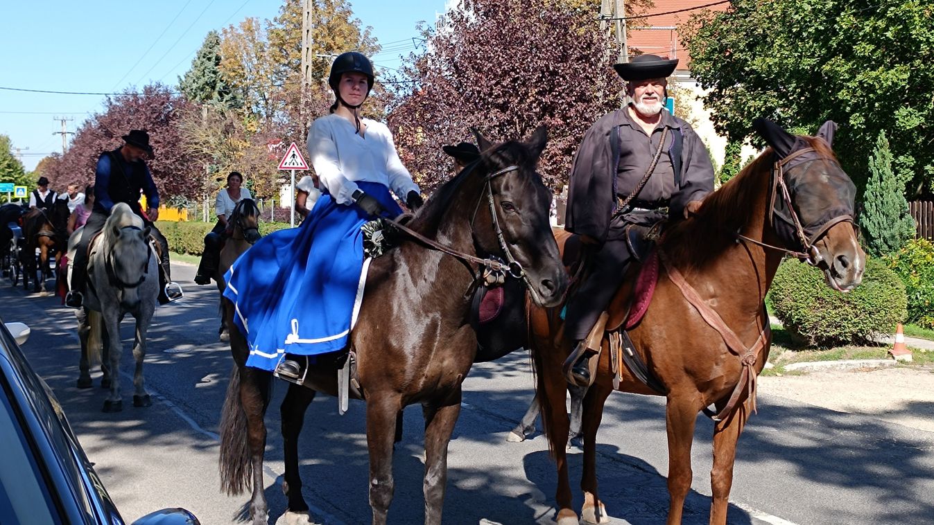 Szüreti felvonulás szombaton Adonyban