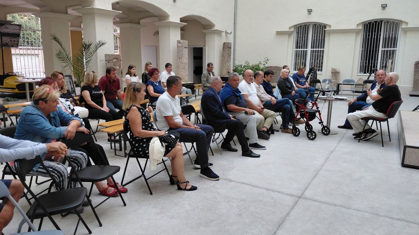 Az aranykorról mesélt a Dunaferr SE legendás elnöke, Szabó Dzsoni