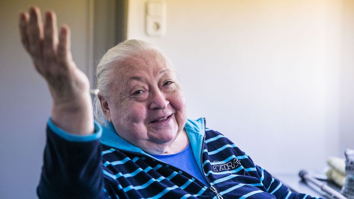 Molnár Piroska, a nemzet színésze 80 éves