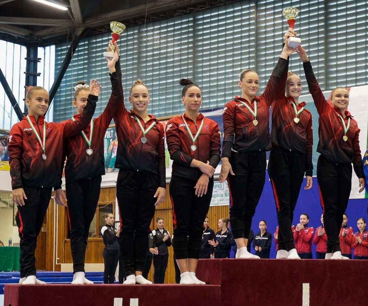 A DKSE tornászai megvédték bajnoki címüket