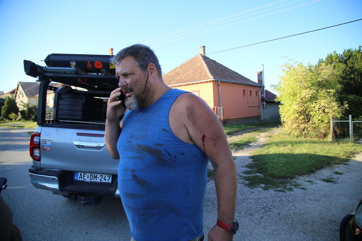 Szarvastámadás Mezőfalván: Pethes Bálint megszólalt a történtekről