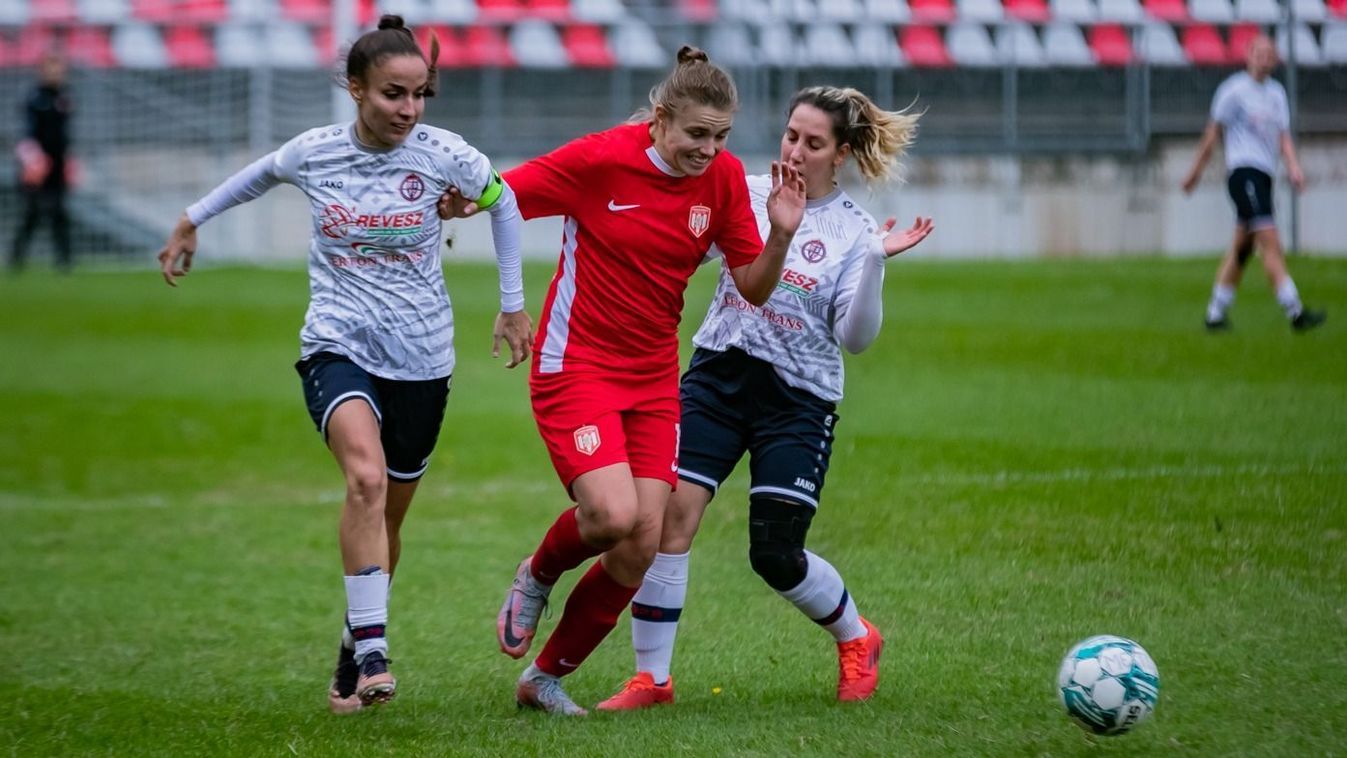 Amazonok Dunaújvárosból, nem volt ellenfelük