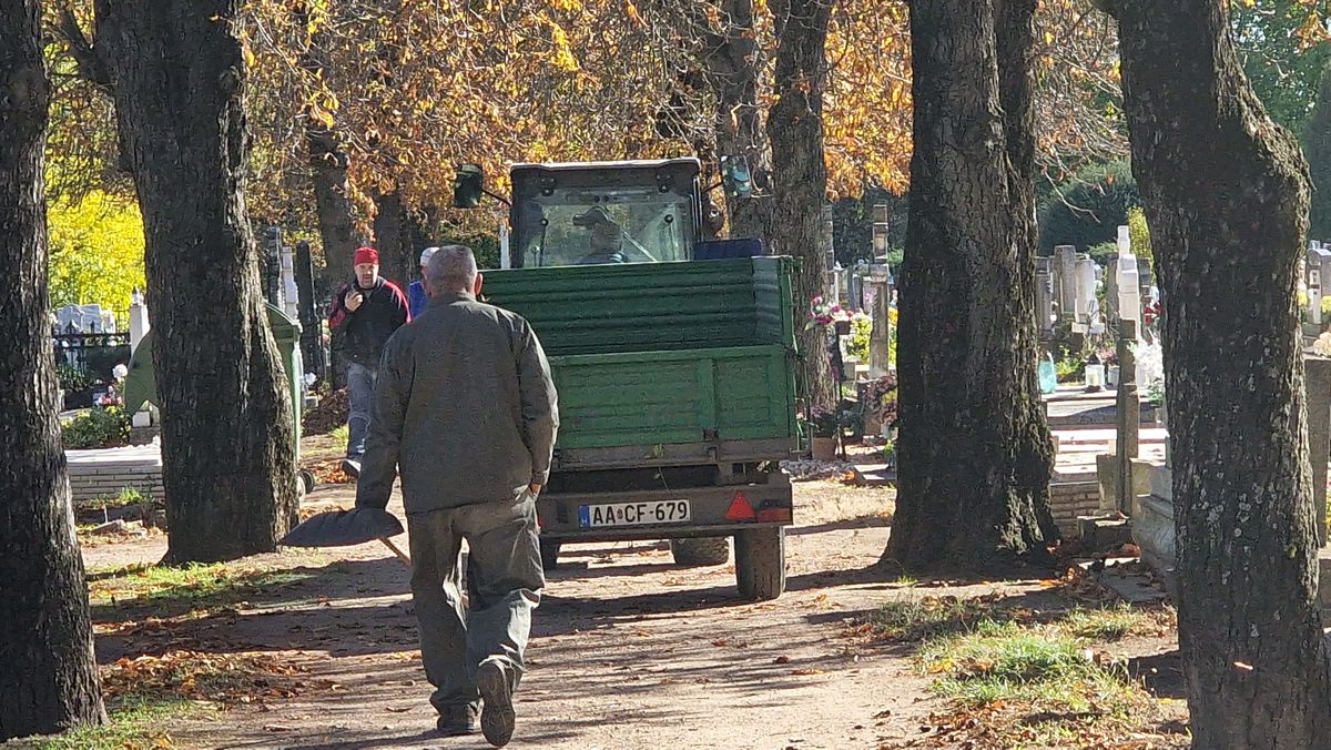 Mindenszentek és halottak napja alatt hosszabb a temetők nyitvatartása
