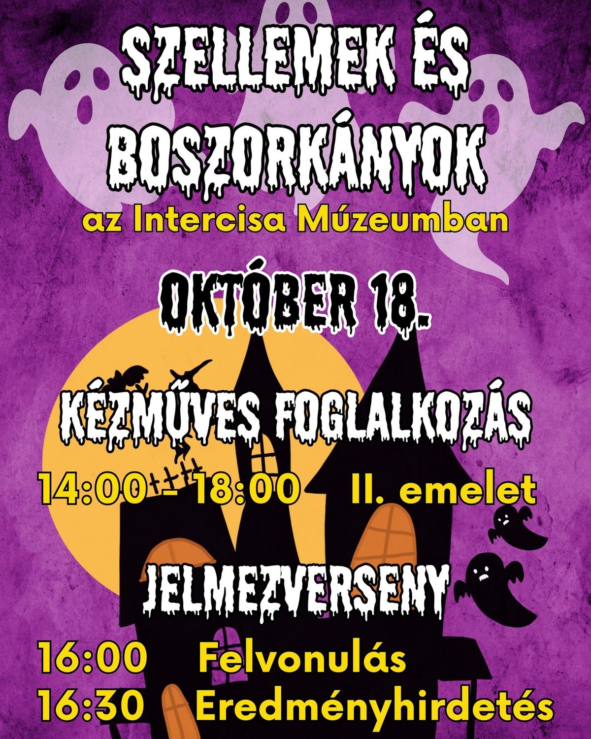 Intercisa Múzeum: kézműves nap és jelmezverseny