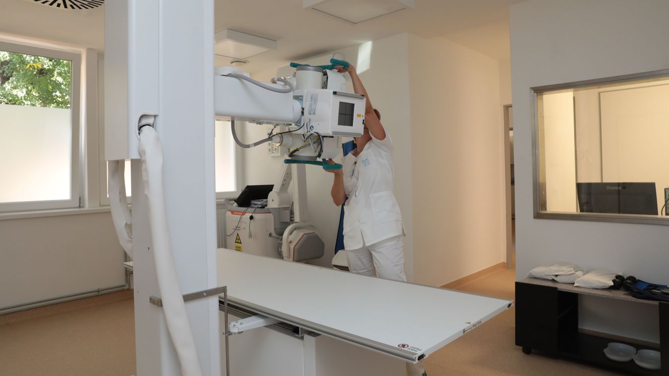 A Röntgen újra működik a dunaújvárosi kórházban