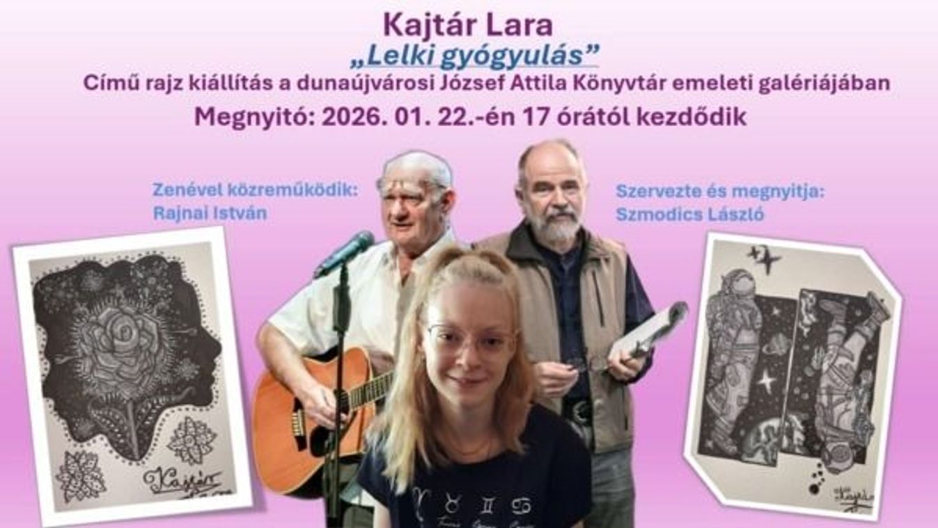 Amikor a rajz gyógyít: belső utazás Kajtár Lara képein