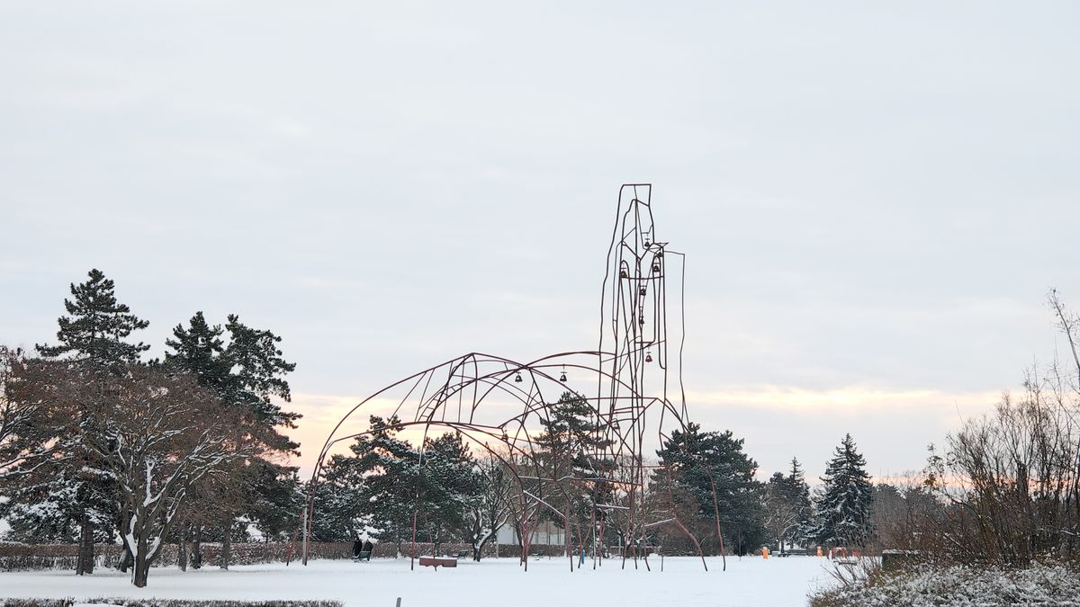 Holnapi időjárás Dunaújvárosban: extrém hideg, hóátfúvás