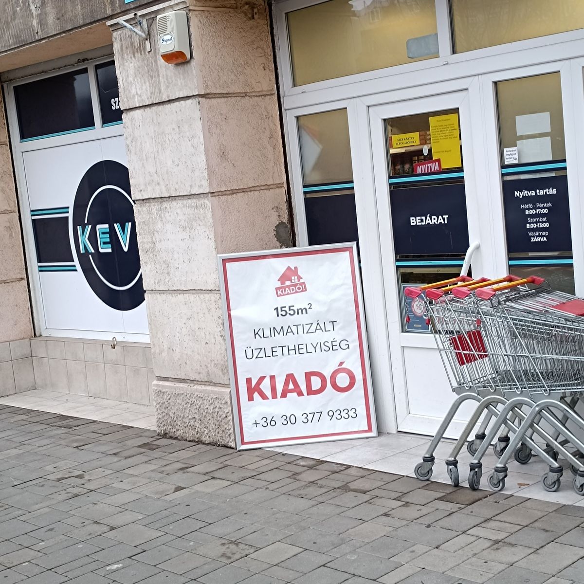 A KEVI is feladta, a hónap végén bezár